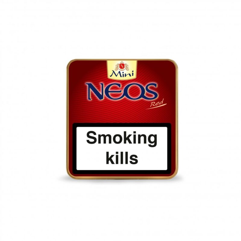 Cigarrito Neos Mini Red Vainilla x 10 - Todo Humo Online