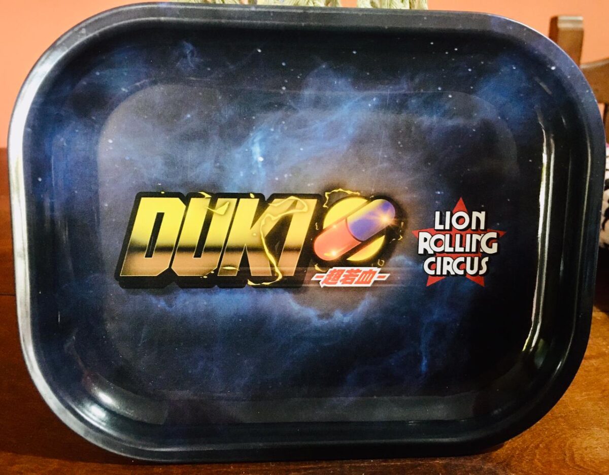 Lion Tray Mini Duki Bandeja - Todo Humo Online